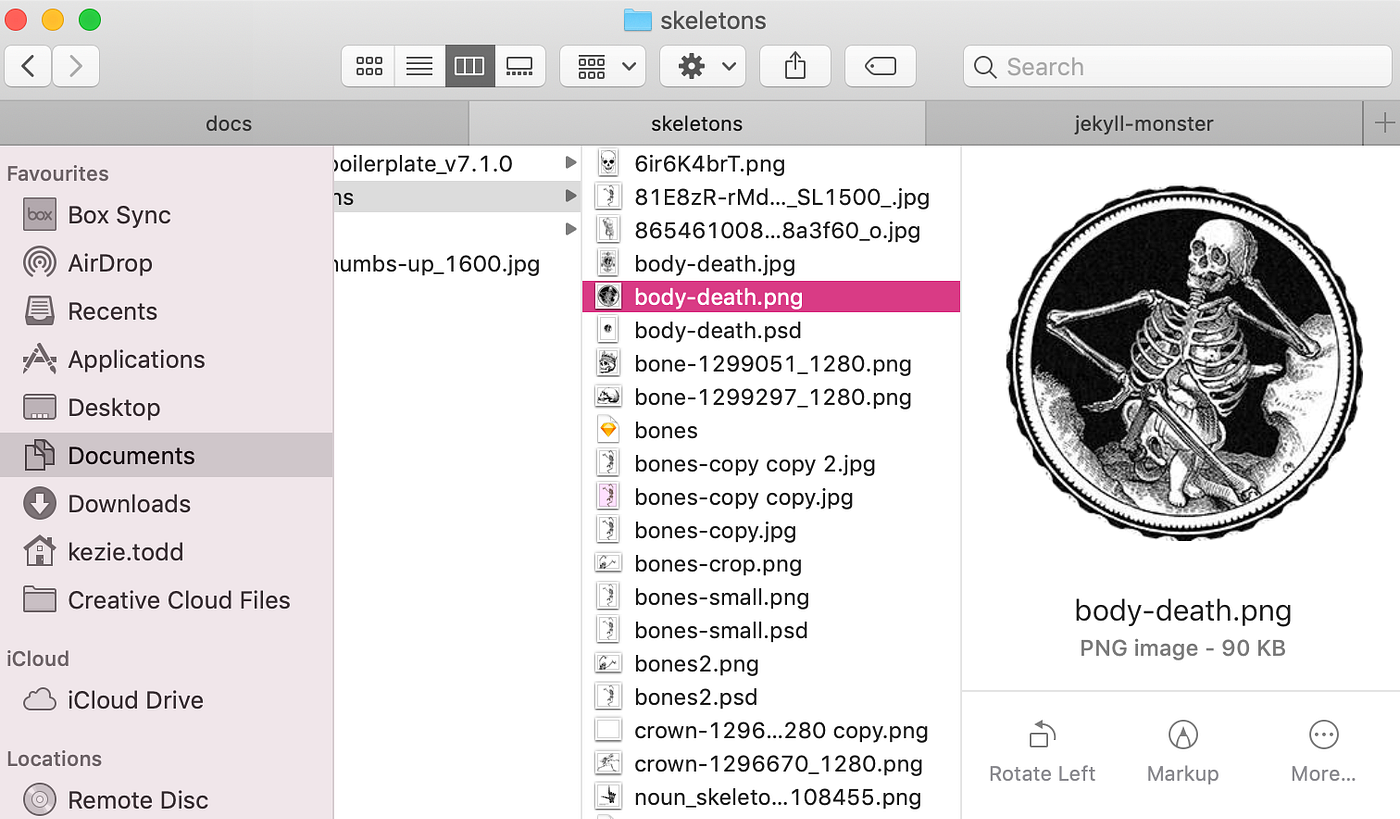 12in12: Dev Bones. The Side Project Project: May Recap | by Kez | Prototypr