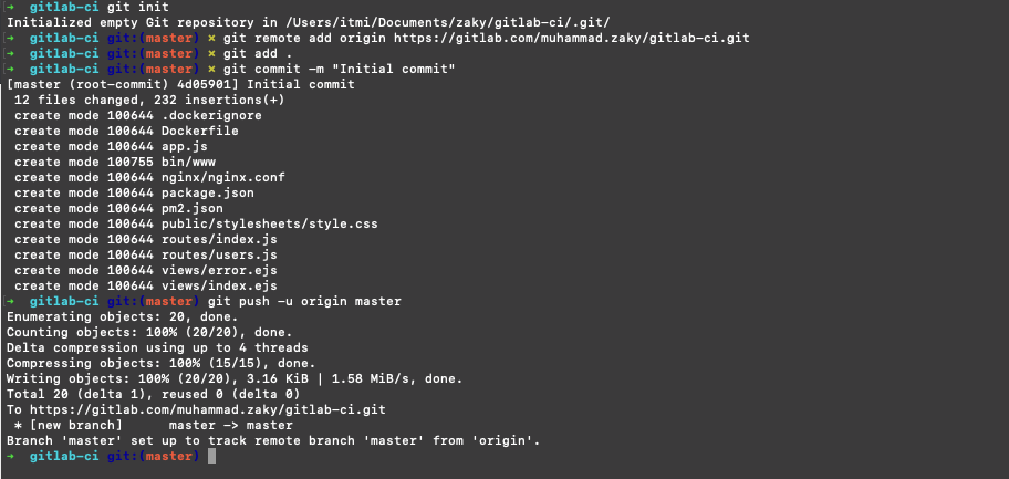 Tutorial Gitlab CI/CD : Auto Deploy ke Server menggunakan Docker | by ...