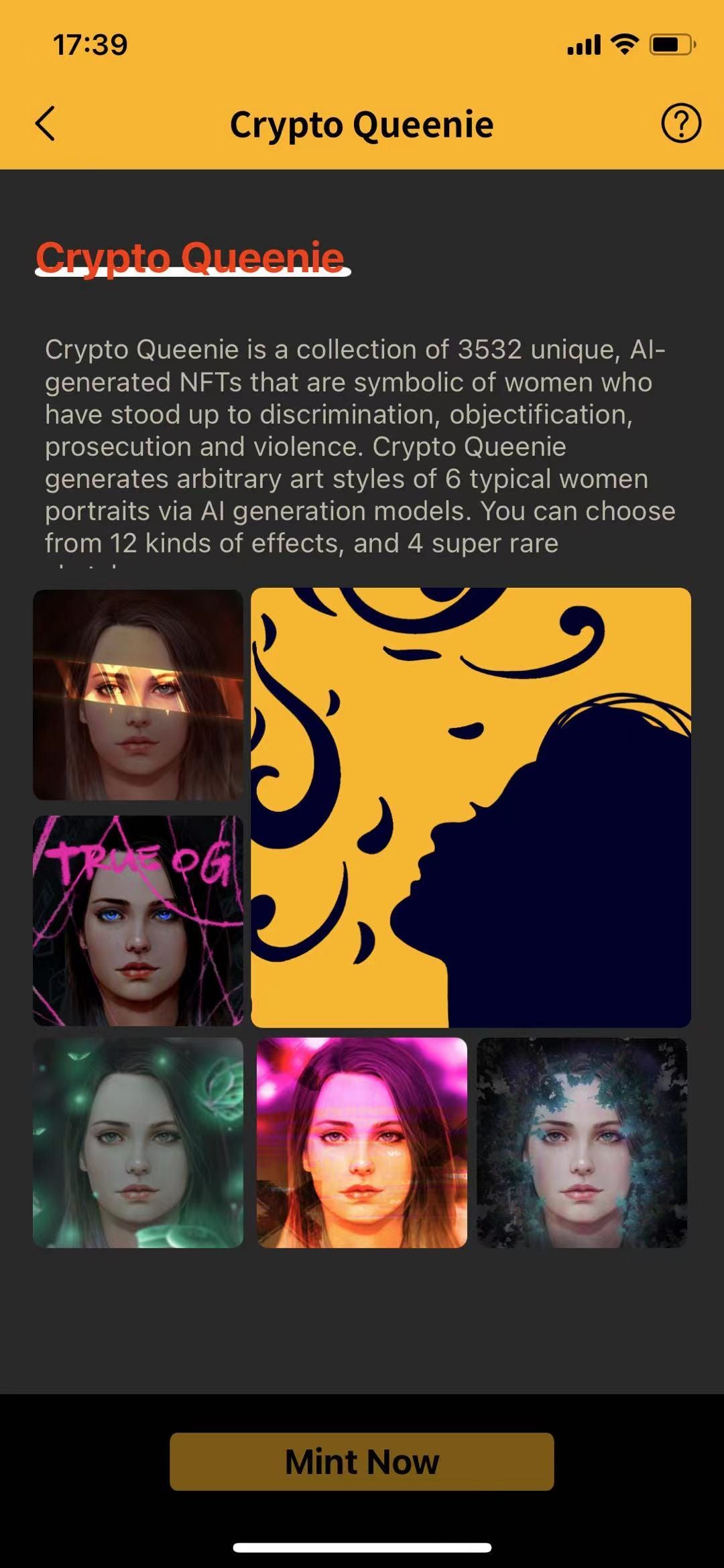 Crypto Queenie Airdrop & NFT WL event | by Jamie Wong | Medium