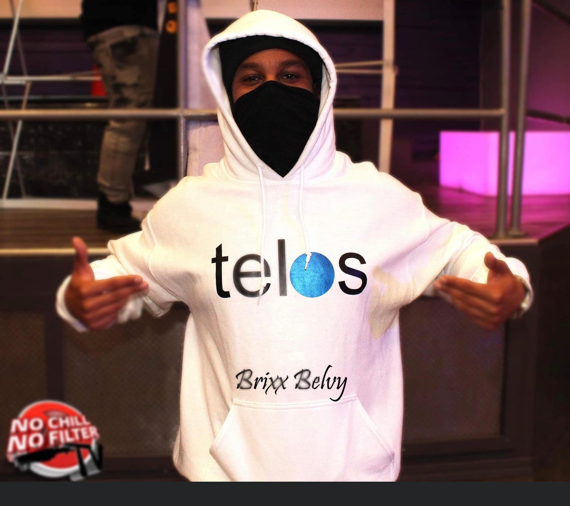 Popular Legendary Battle Rapper Shows off Telos During Show | by Telos ...