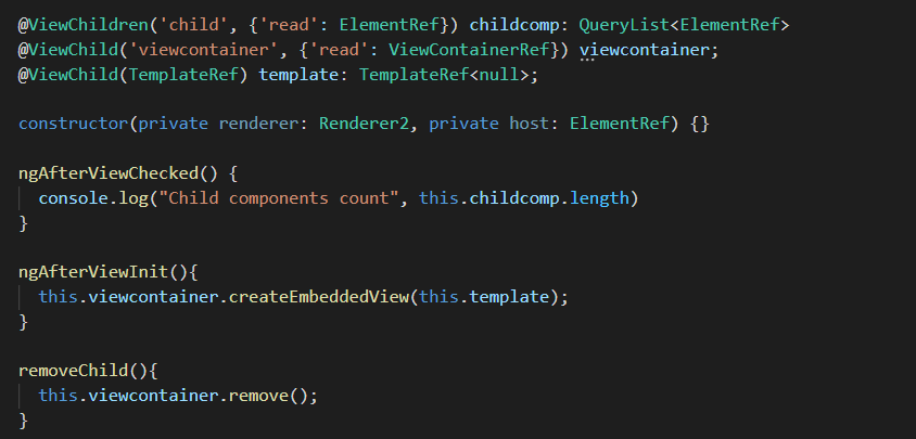 How to do DOM Manipulation properly in Angular? | by Manoj Selvam | Weekly Webtips | Medium