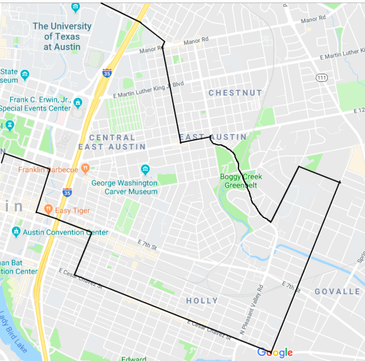 East Austin community concerned about marathon route | by Texas Ledger ...