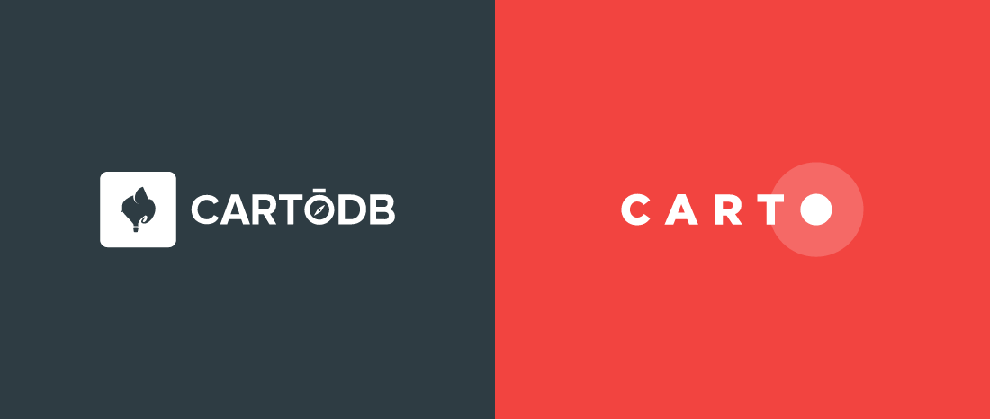 CARTODB TO CARTO: THE BACK STORY TO OUR NEW BRAND | by CARTO | Medium