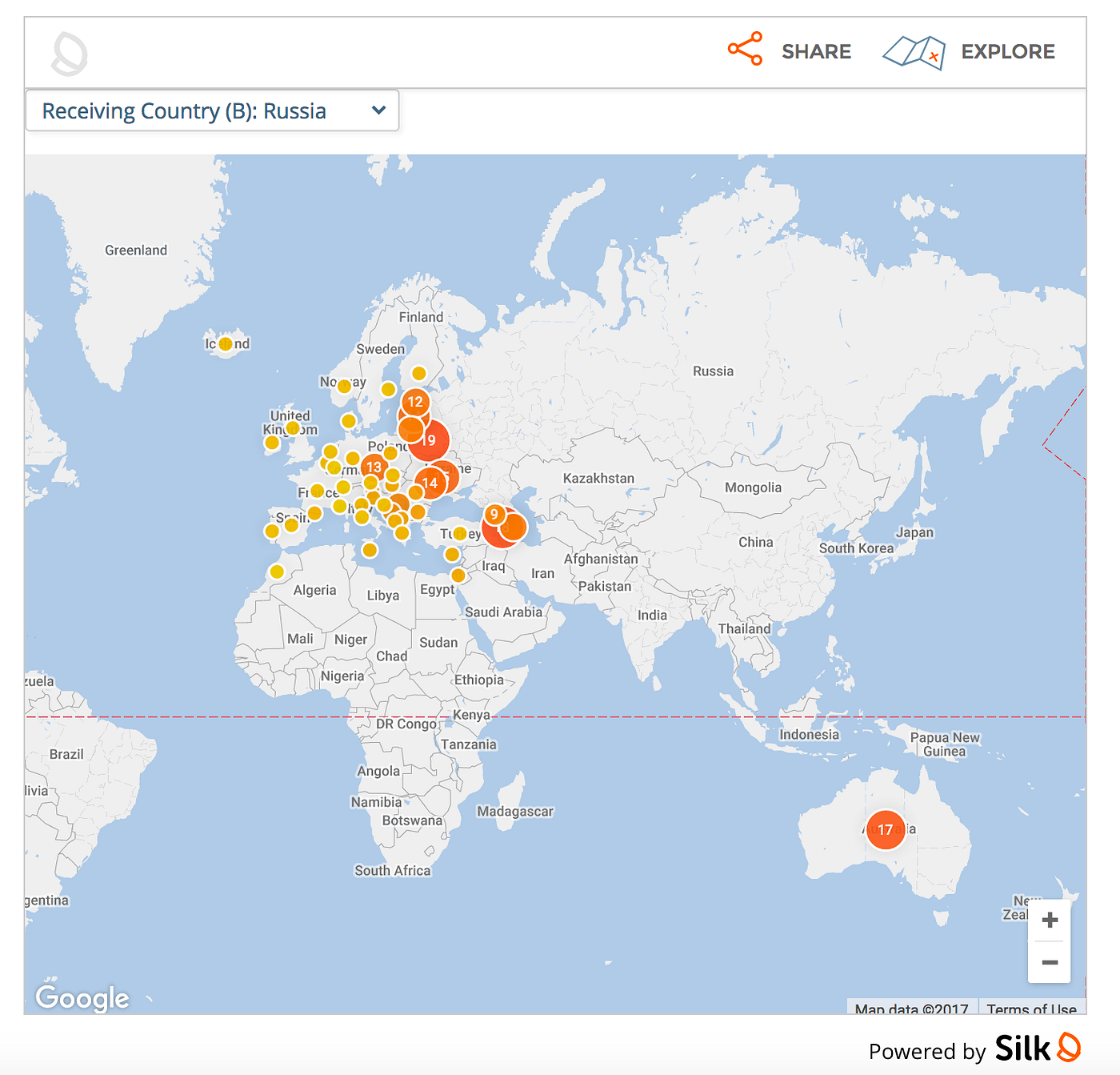 Eurovision Voting Patterns: Visualize 40 Years of Data | by Alice ...