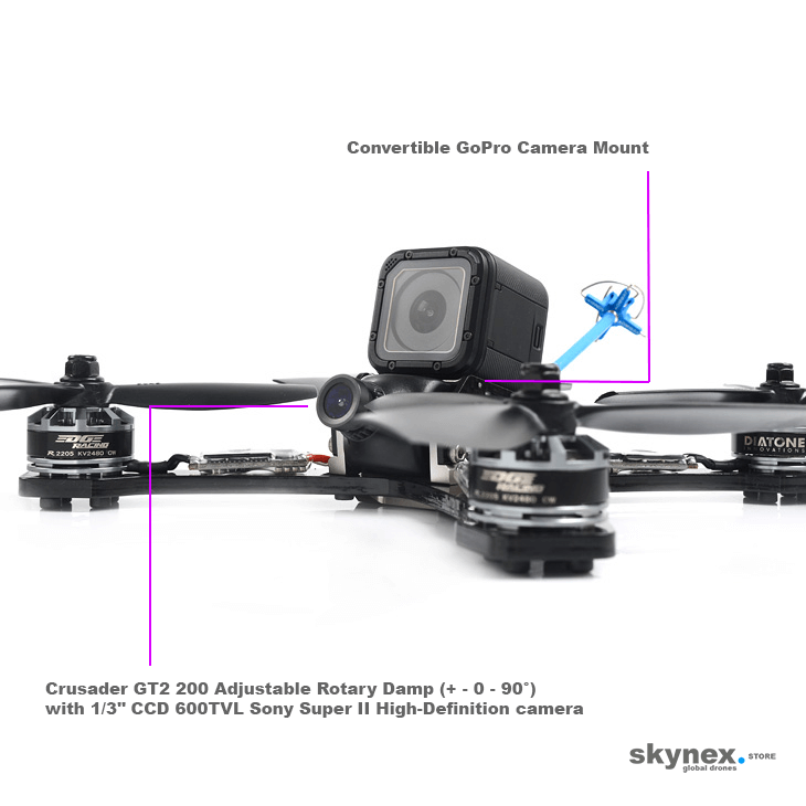 In Review: a Top Mini Beginner FPV Quad Racing Drone | by Skynex Global ...