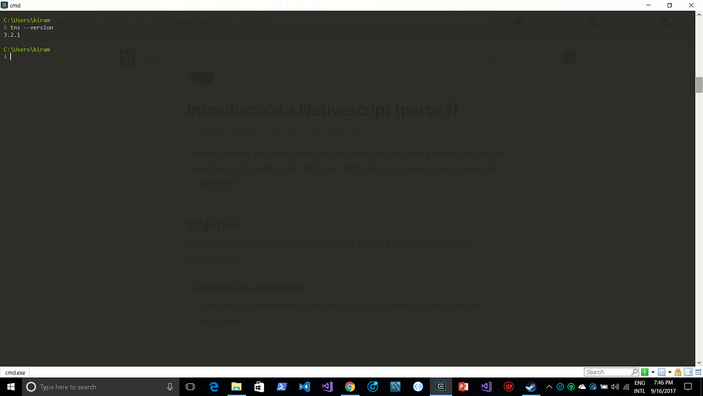 Introducción a Nativescript (parte 3) | by Paul Arizpe | Medium