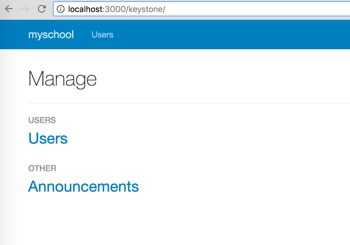 KeystoneJS, A Javascript CMS (Part 2— Code Structure and the DB Model) | by Shivendra Odean | Medium