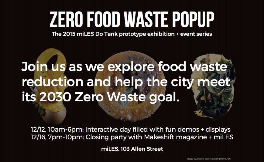 Zero Food Waste PopUp. The Zero Food Waste Popup is the… | by leesean ...