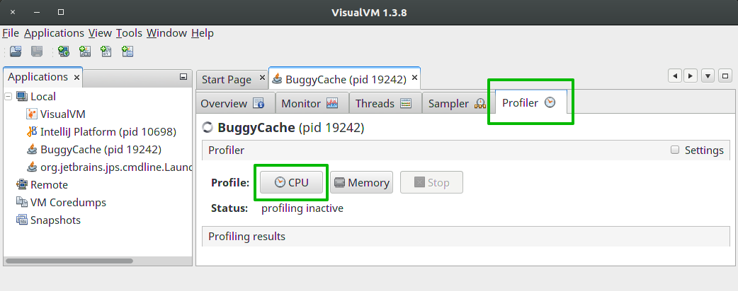 Profiling Java App Or Unit Test In Jetbrains Idea And Visualvm By Oleg Vashenkov Medium