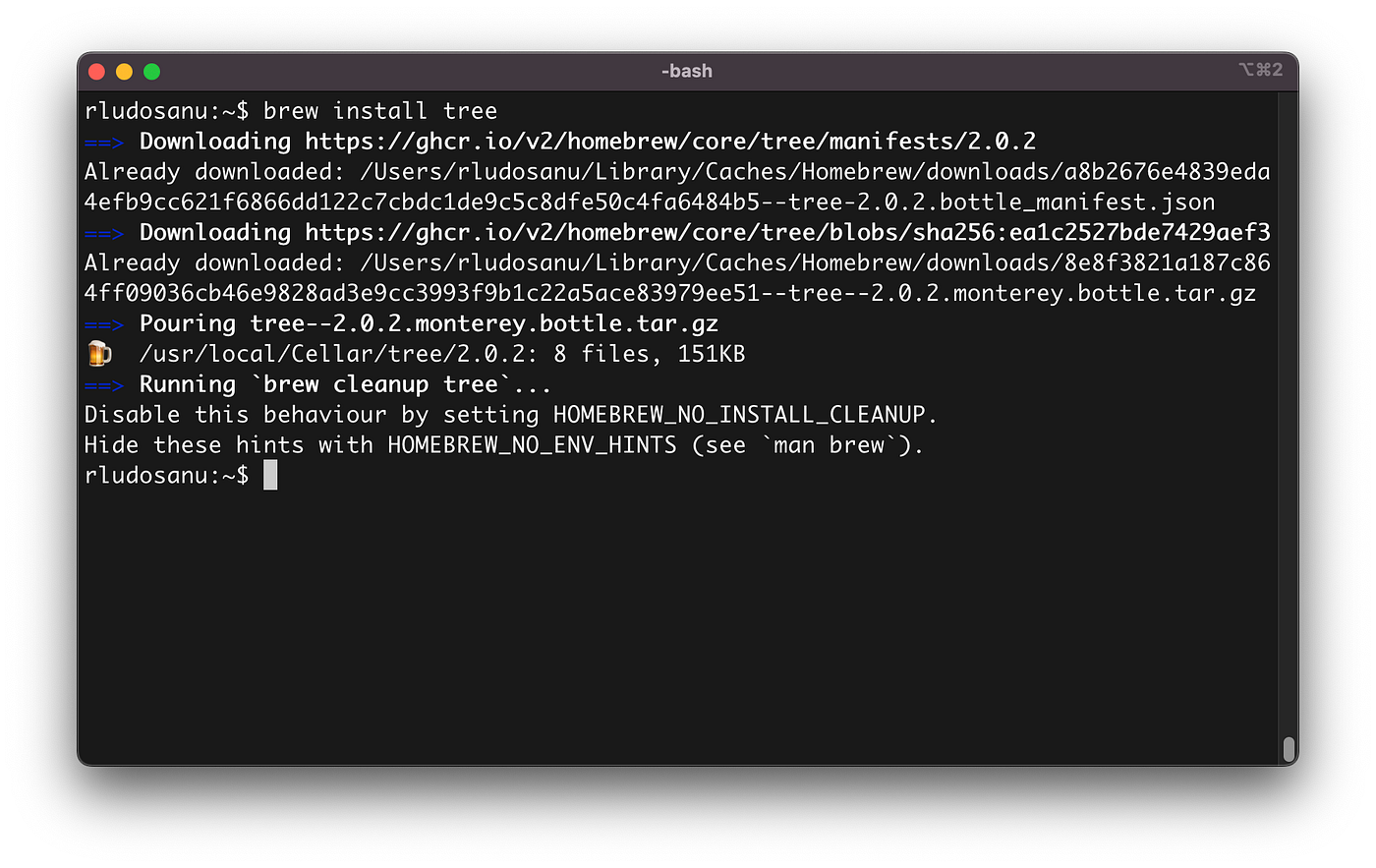 Bash for Beginners Part 28: Managing Packages on MacOS | by Razvan L ...
