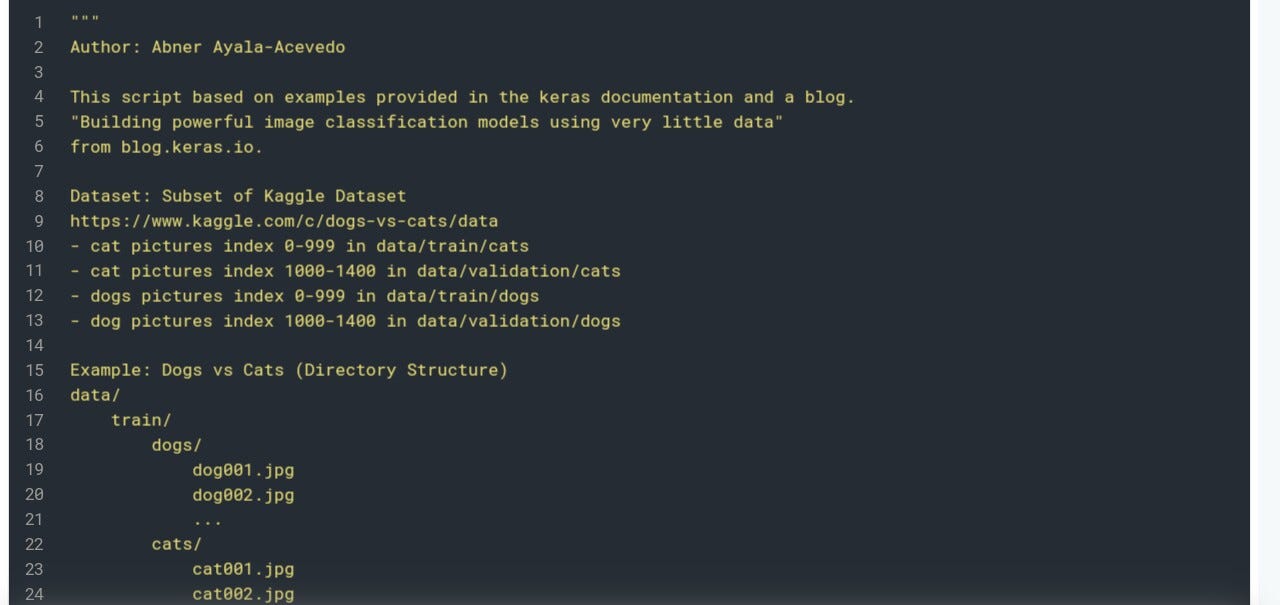 PRETRAINED MODEL. The XCEPTION MODEL. | by Abdulhakeem Adams | Medium