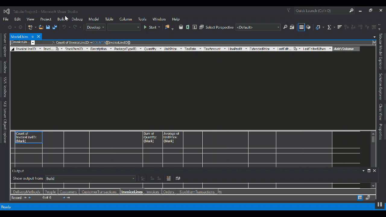 Analysis Services DirectQuery Mode , la solucion a requerimientos de analisis en tiempo real ...