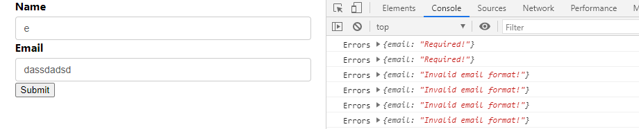 React Formik and simple form validation. | by Simuratli | Level Up Coding