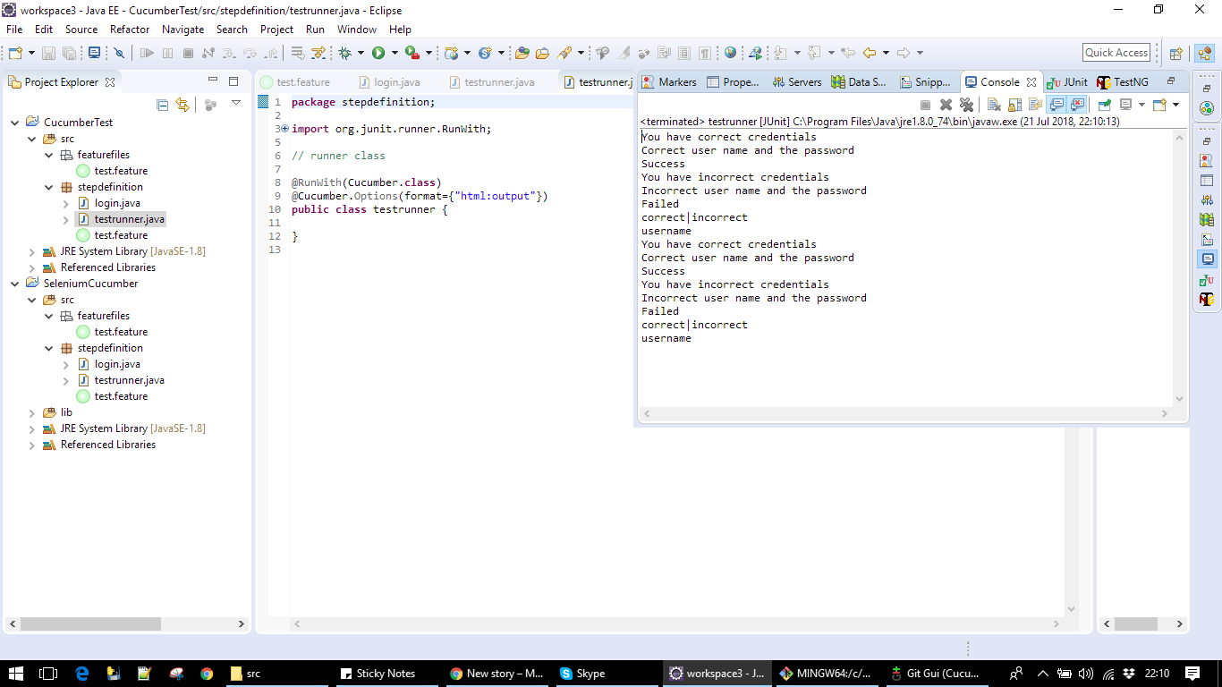 Getting Started with Cucumber Behavior Driven Data -Framework | by ...