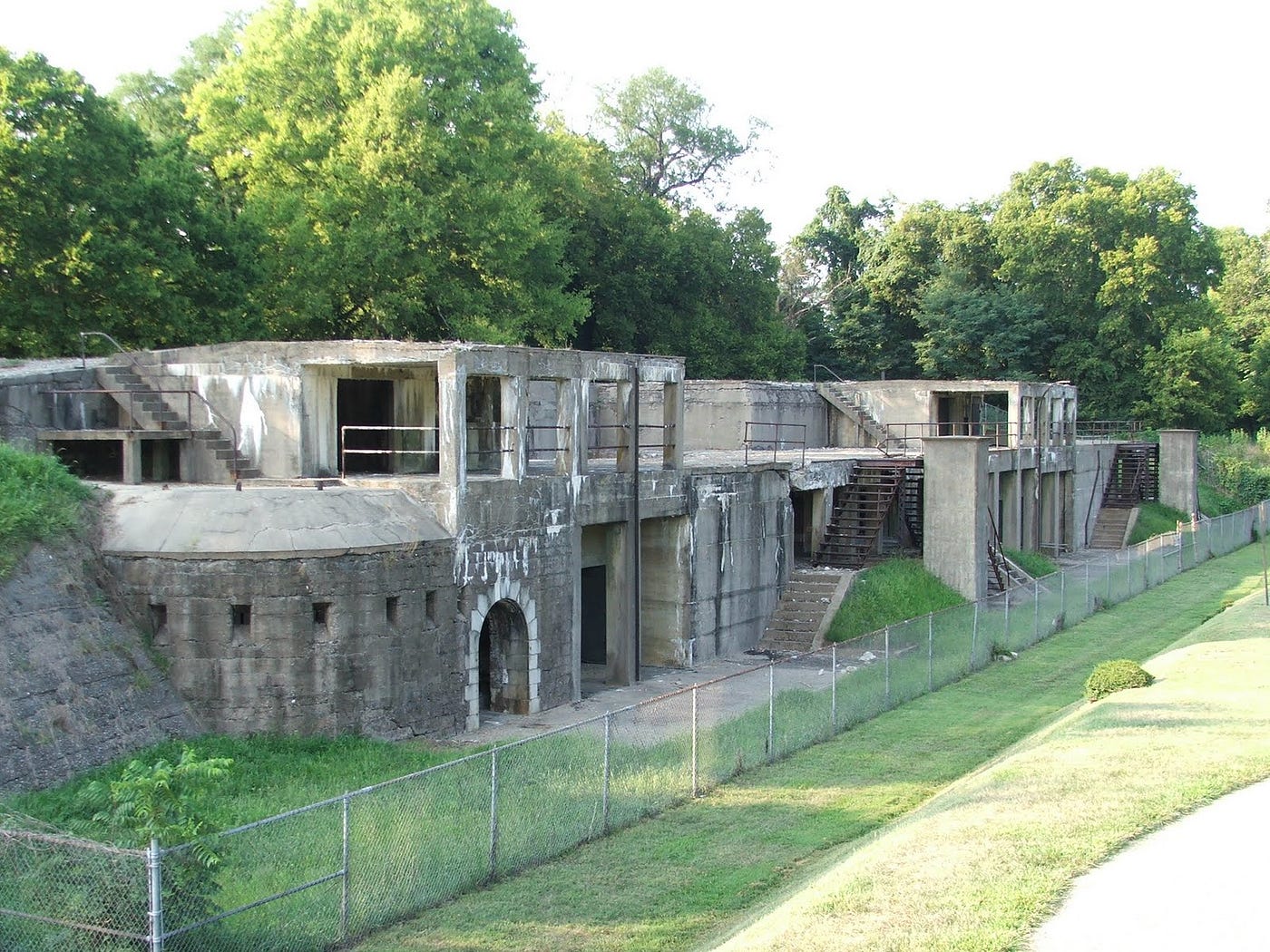 Forts — A Visit to Fort Washington (Maryland) | by Brian Walker | Medium