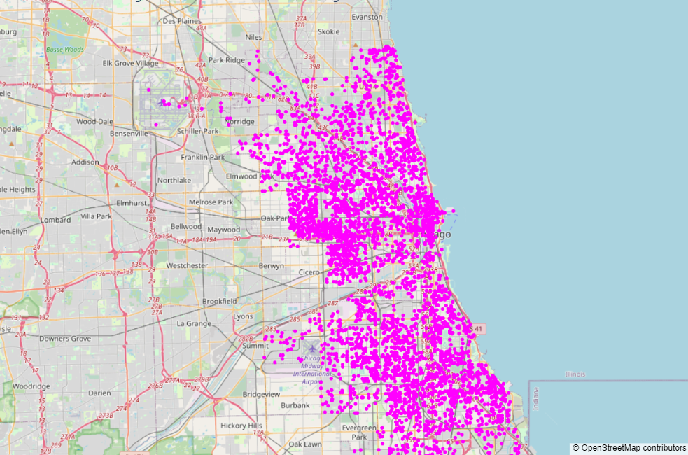 Exploratory Data Analysis & Classification Model of Chicago Crime ...
