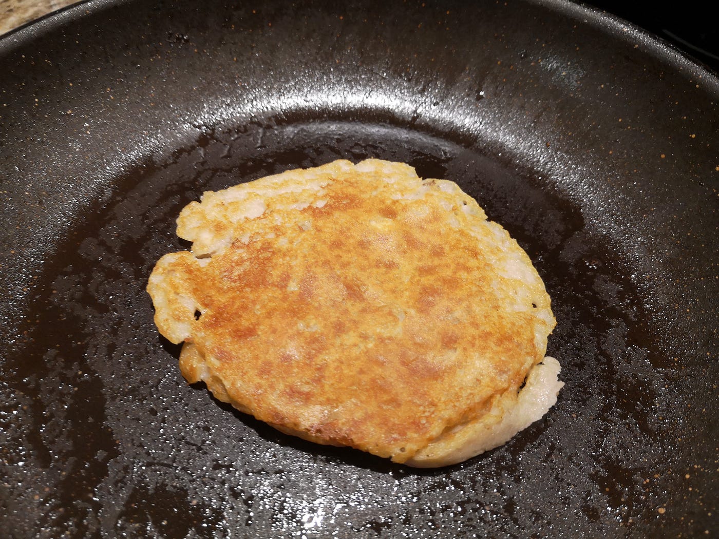 Day 1: Taro Pancakes Part 1. While walking around the house, I… | by ...