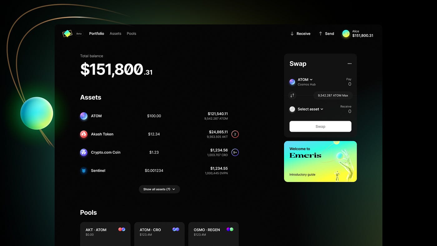 Emeris Beta is Live: How to Get Started | by Gautier MARIN | Emeris ...