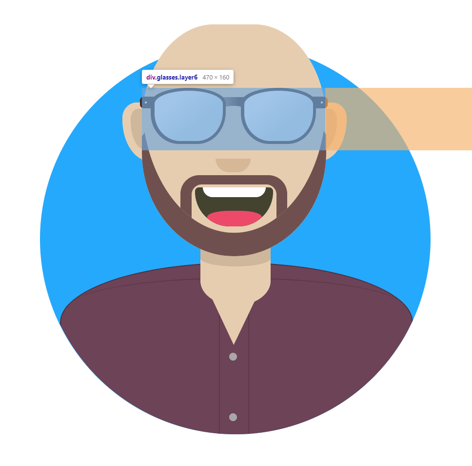 A rough guide to create a CSS Avatar | by Simon Curran | Medium