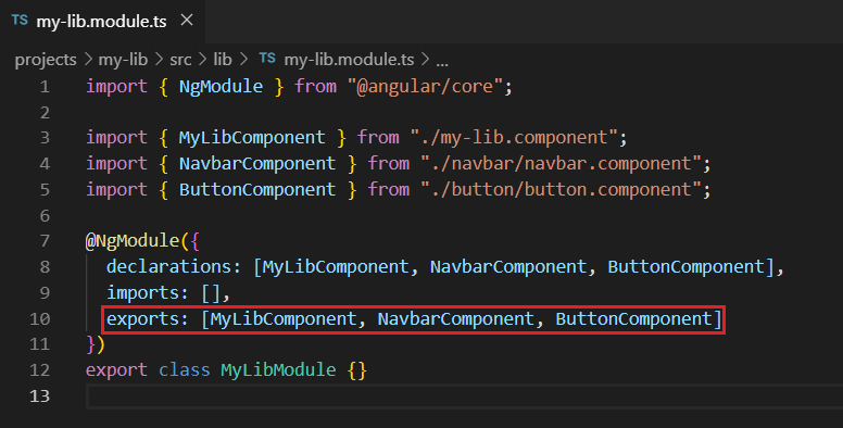 Sharing Libraries between multiple Angular 6 projects | by Madhawa ...