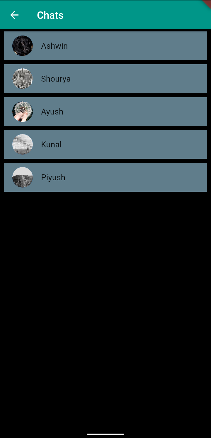 Chatmessaging Via Websockets In Flutter Application Client — Part I By Saksham Gupta Medium