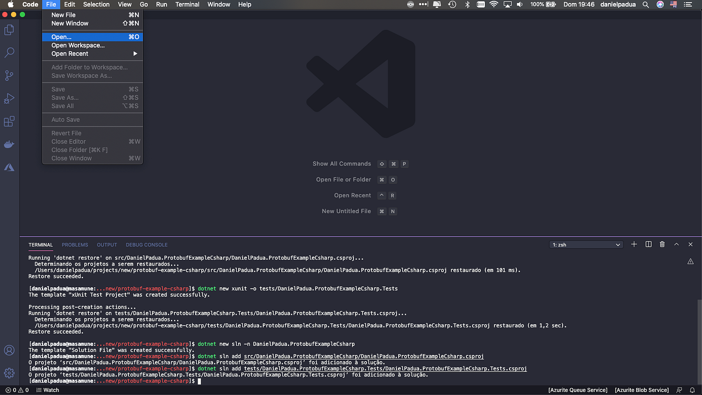 Understanding Protocol Buffers — protobuf | by Daniel Padua Ferreira ...