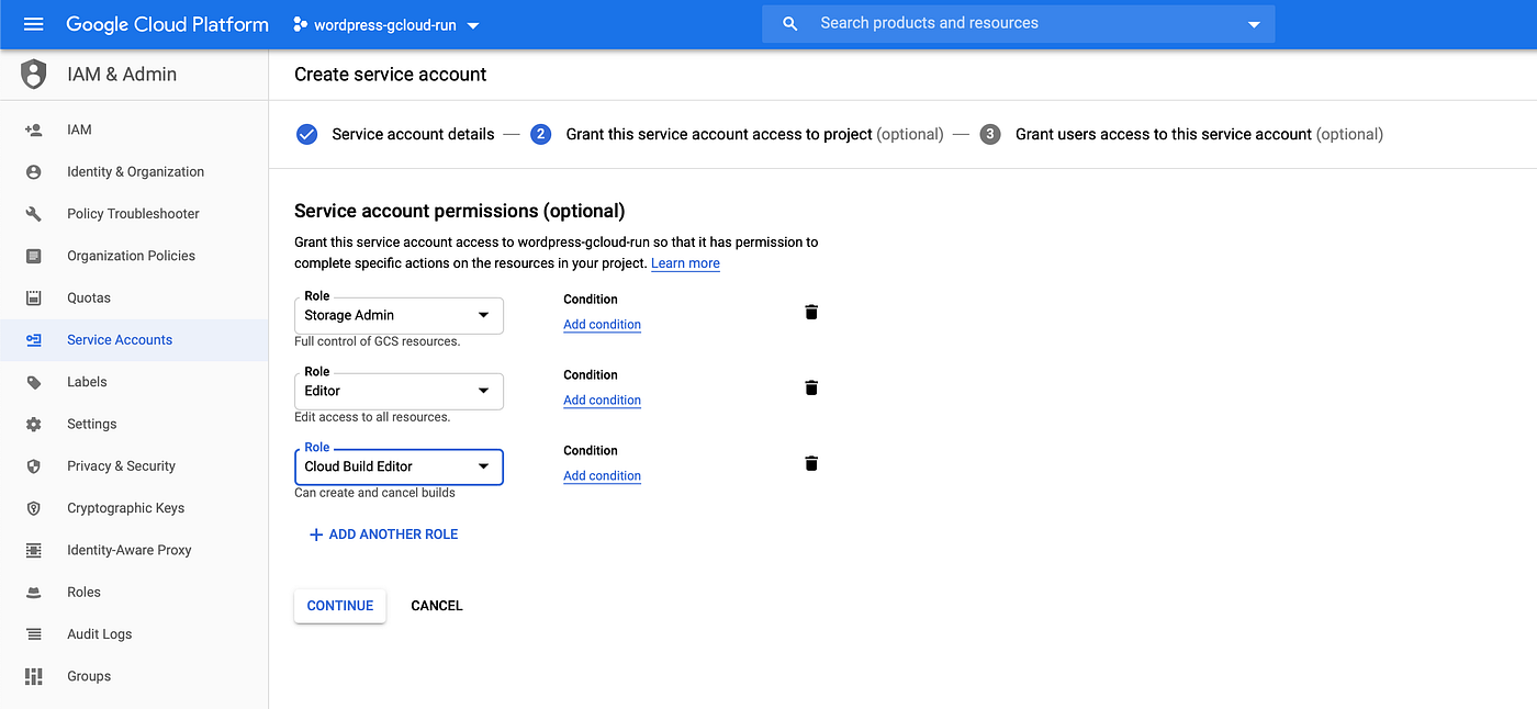 How to deploy to the Google Run with Gitlab CI/CD | by Peter Kracik ...