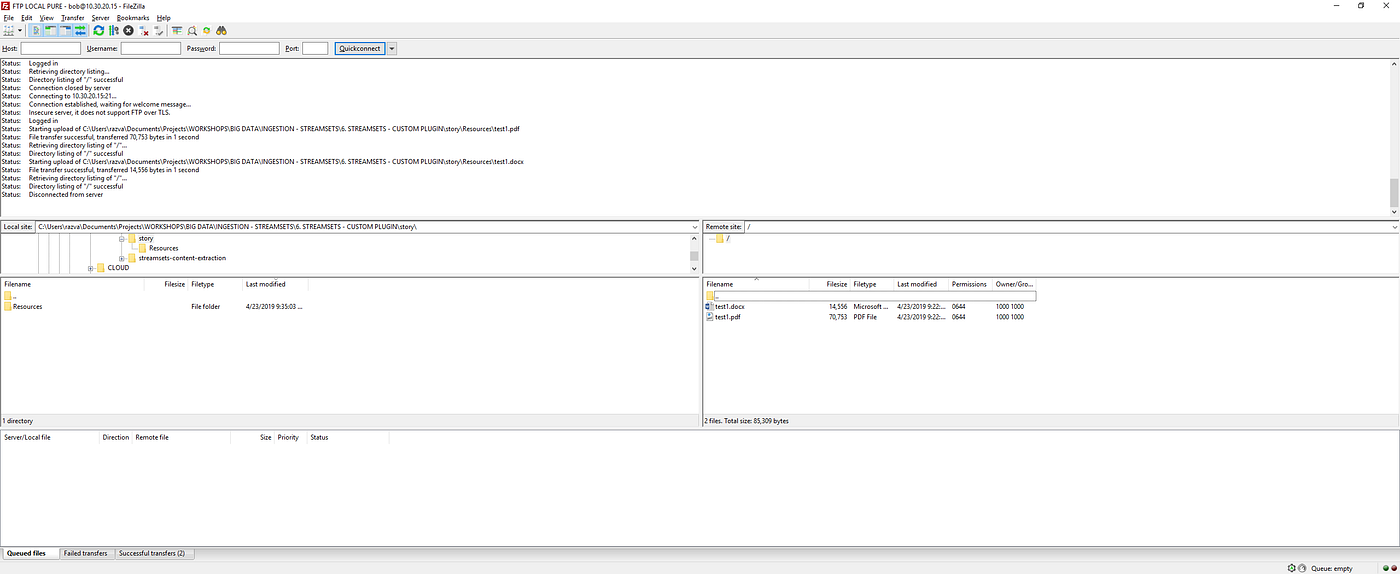 How to create a custom Streamsets processor for content extraction | by Razvan Simion | Medium