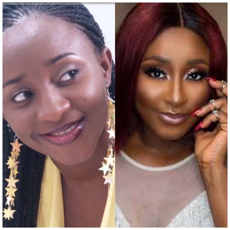 Top 5 Renowned Nigerian Actresses Who Havent Bleached By Sandra