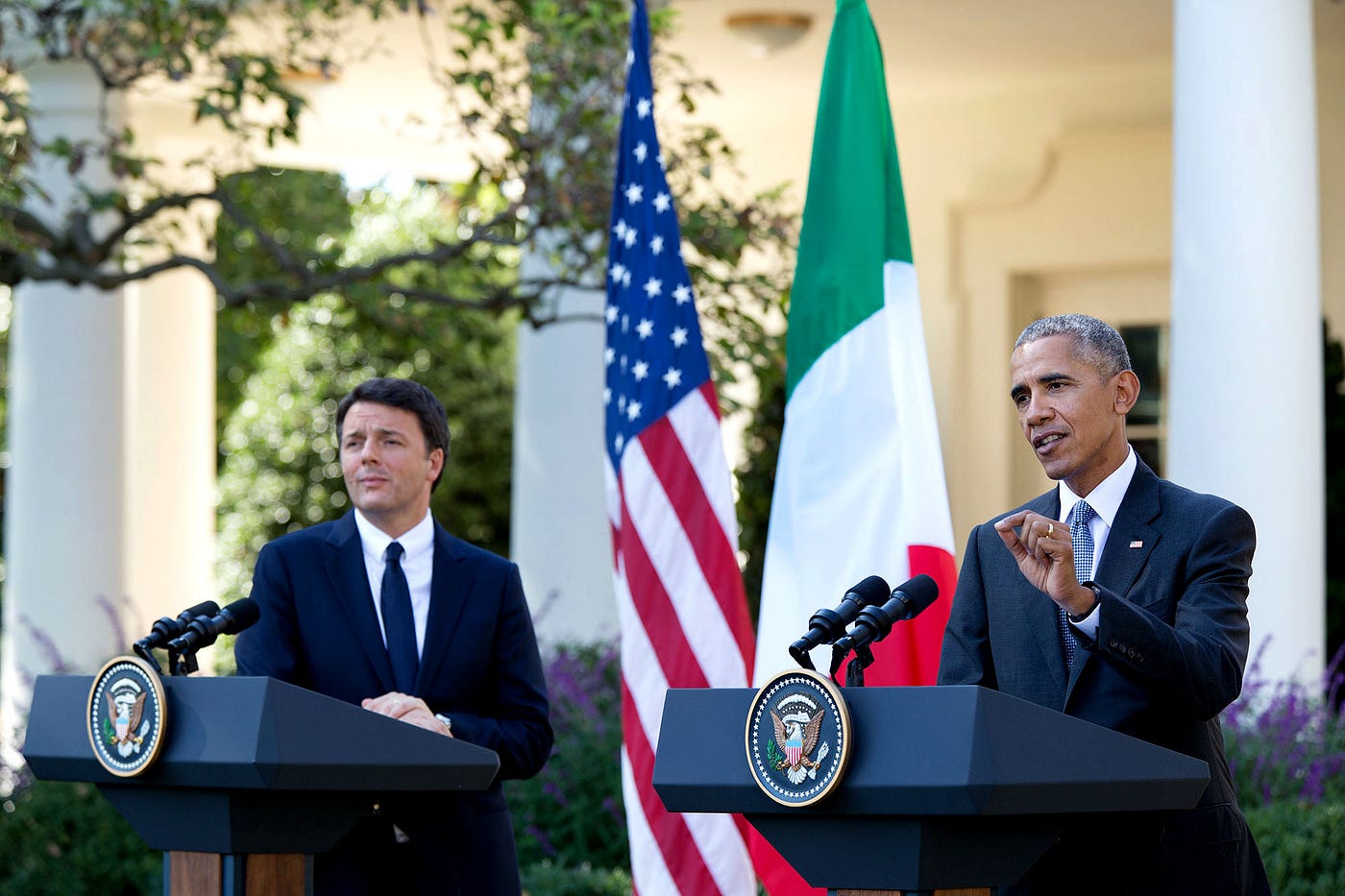 In Photos: The Official Italy State Visit | by The Obama White House ...