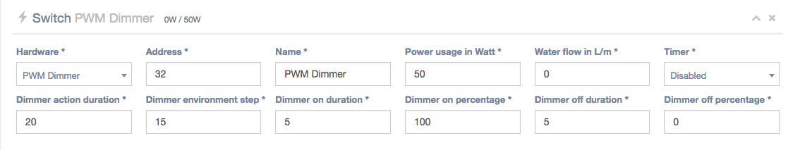 Connecting A Pulse Width Modulation Pwm Dimmer Switch Board To A Raspberry Pi For Use With