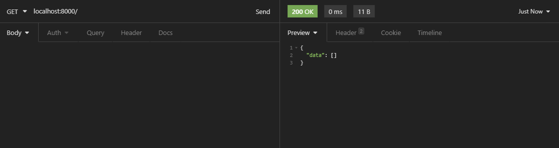 Creating Simple Rest Api Using Deno And Postgresql By Gusti Zainokta
