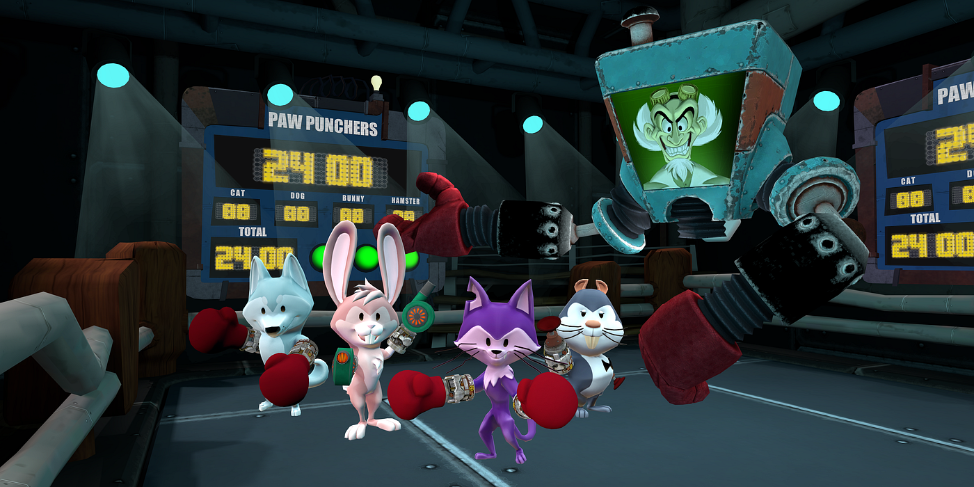 The Future of Dr. Crumb and the State of Live VR Experiences | by Milad ...