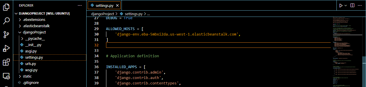 Hosting Django on AWS Beanstalk AL2 | by Taylor Berukoff | Medium
