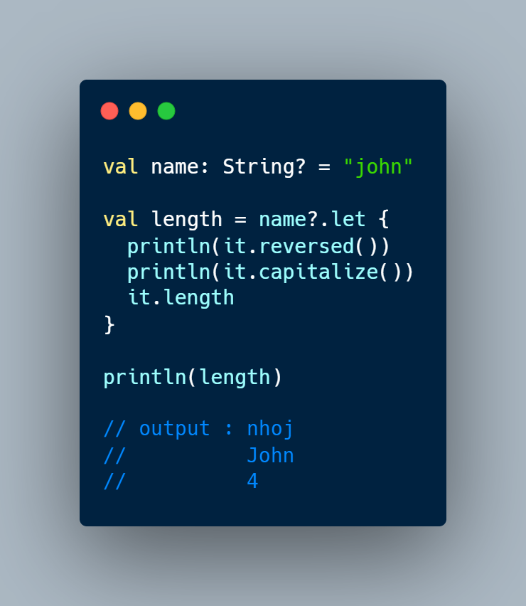 Quick Guide to Kotlin Part 2. Programming Language for Android | by Adil Khan | Geek Culture ...