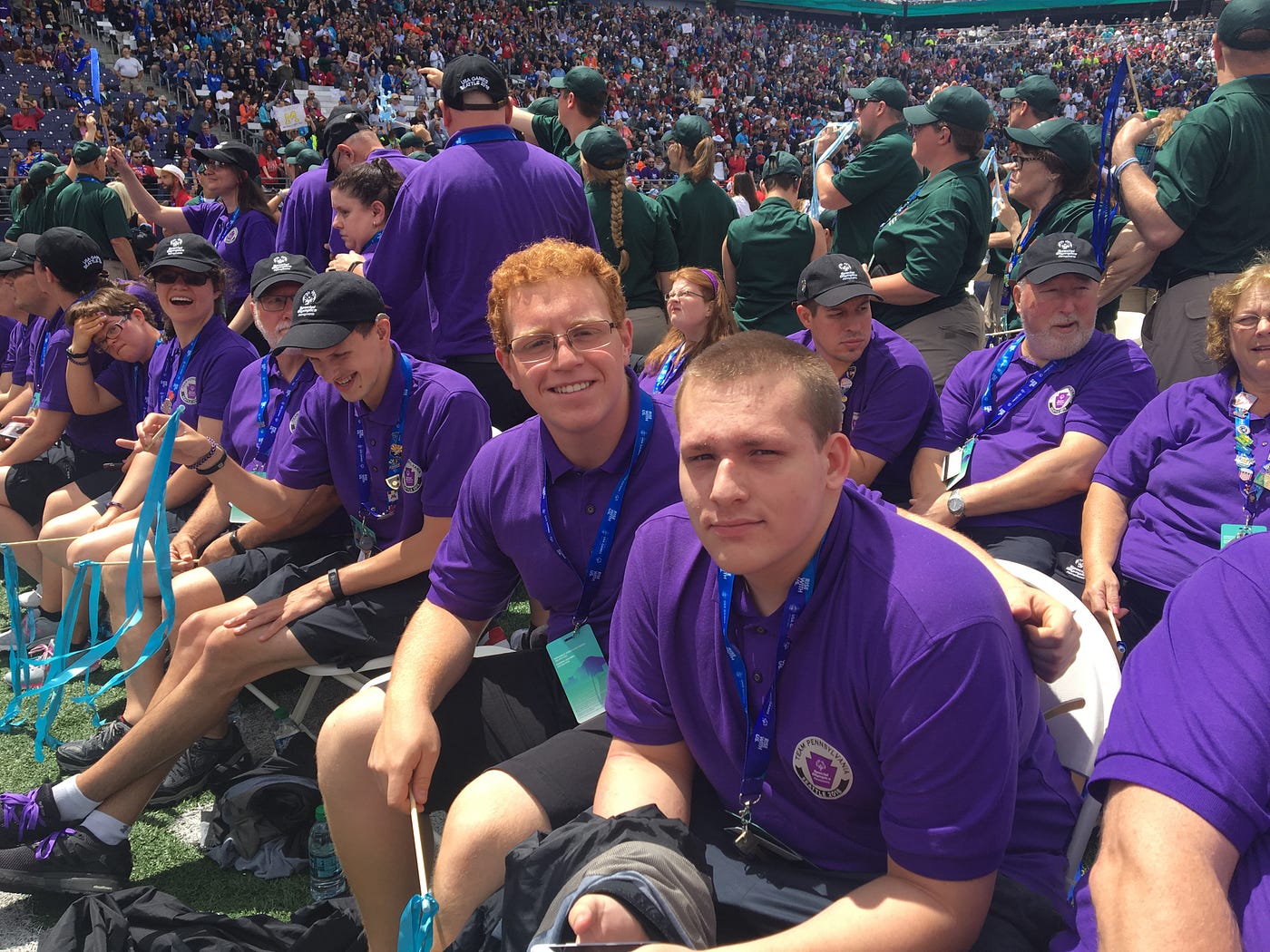 Special Olympics Youth of the Week: Sam Phillips and Jaxon White | by ...