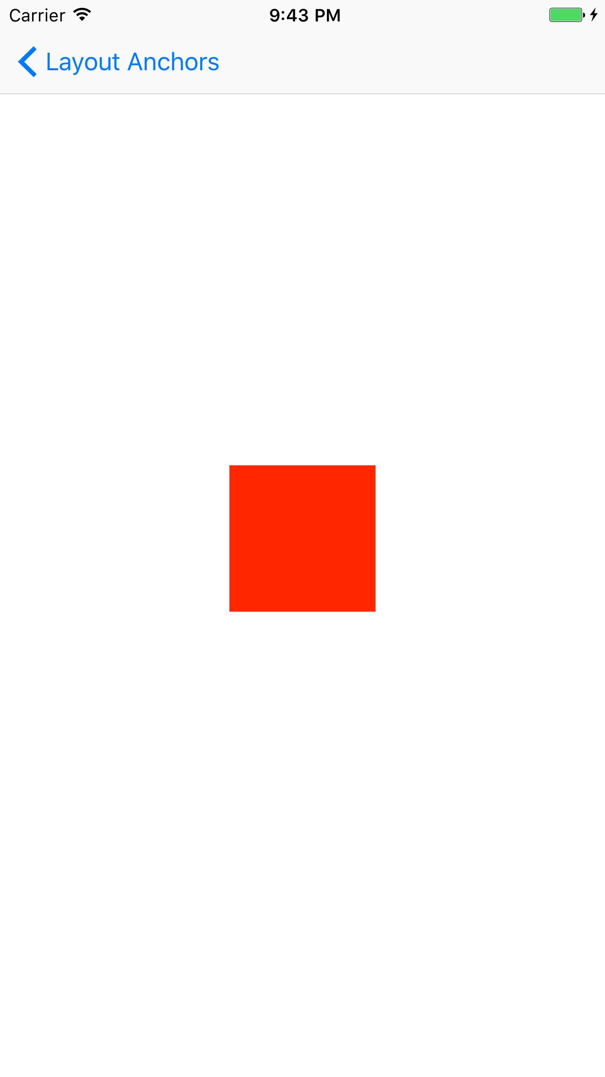 Autolayouts via Layout anchors. Adding constraints via Visual… | by Hassan Ahmed Khan | Medium