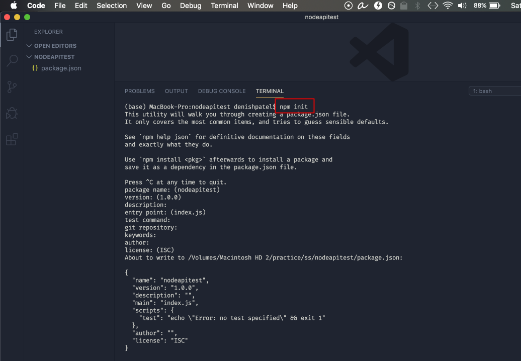 Simple REST API creation with Node Js, Mongo DB 3 And Express. | by denish patel | Medium
