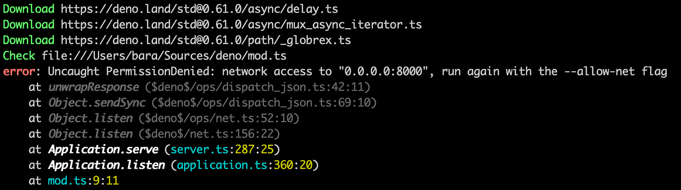 Intro to Deno.js : Better Javascript and Typescript Runtime | by Sebastianus Bara | Medium