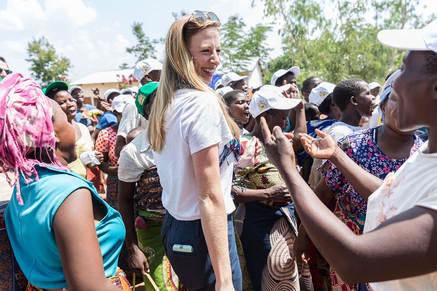 Hope in the Warm Heart of Africa. Nearly one year ago today, I was ...