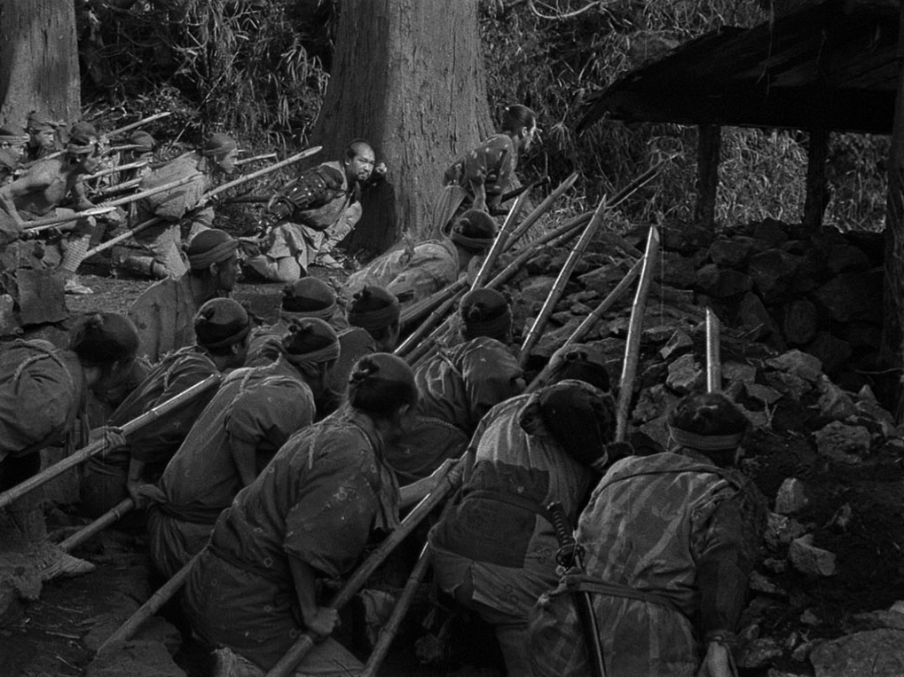 The Story of Survival ⁠ — ⁠The Seven Samurai | by BillyBlobfish | Medium
