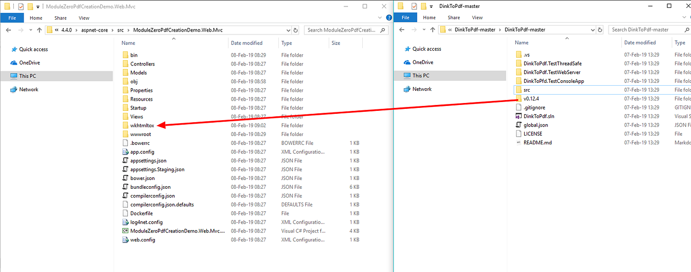 Convert HTML and Export to PDF using DinkToPdf on ASP.NET Boilerplate | by Yunus Emre Kalkan ...