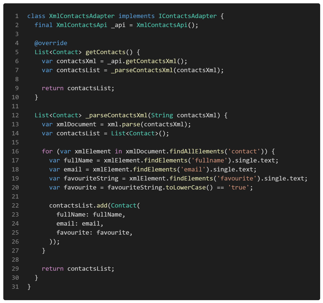 Flutter Design Patterns: 2 — Adapter | by Mangirdas Kazlauskas | Flutter Community | Medium