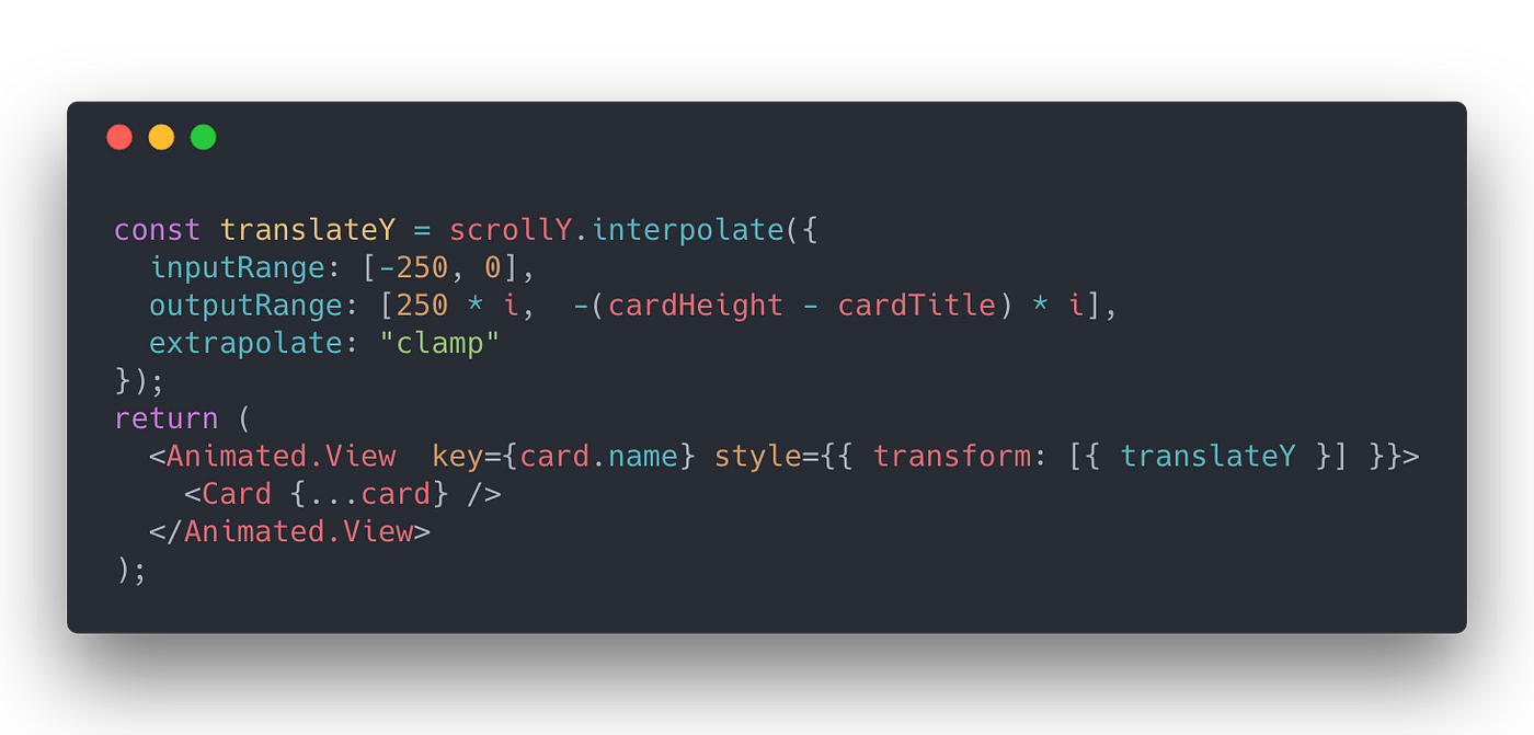 React Native Wallet Animation. This summer, I had most of my… | by William Candillon | Level Up ...