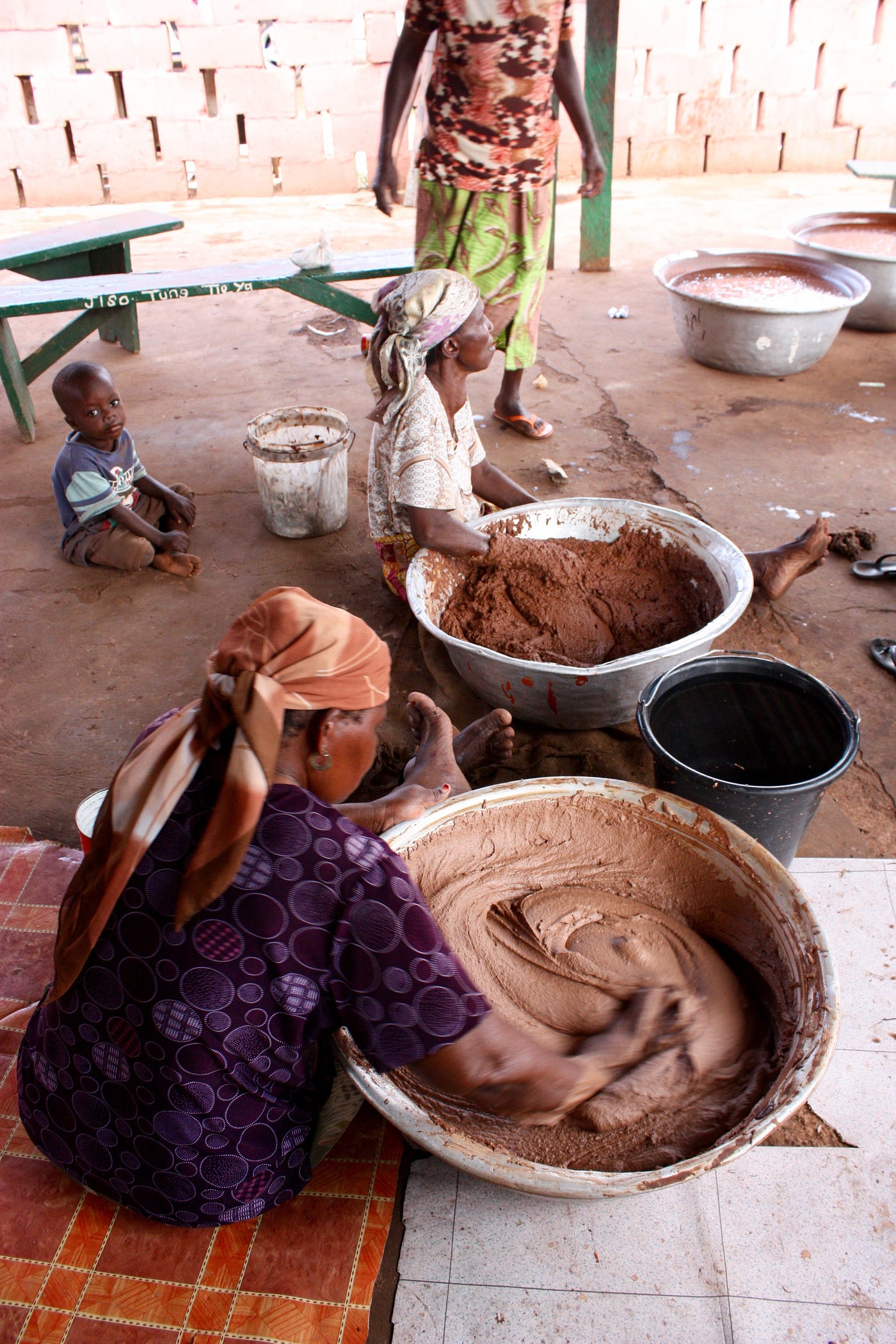 Female-Controlled Shea Production Drives Economy in North of Ghana | by ...