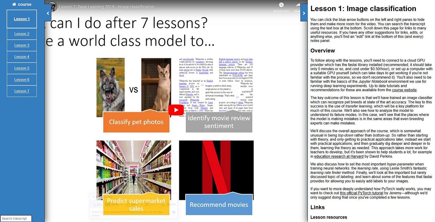 Resources for Self-taught Developers and Visual Learners in Machine ...