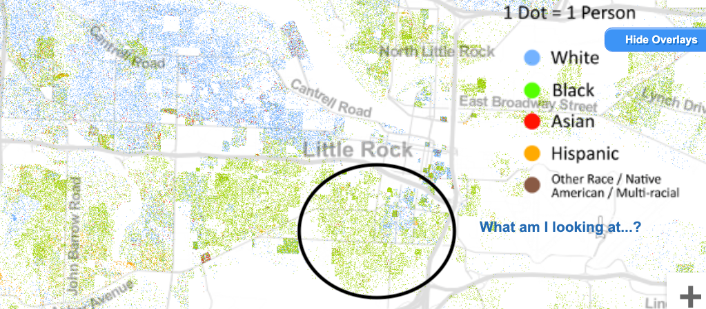 In Little Rock, Black Power and White Supremacy Clash in Hunting a ...