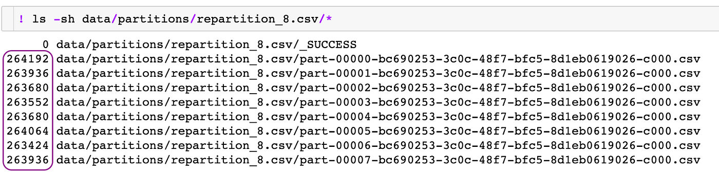 Managing Partitions with Spark. If you ever wonder why everyone moved… | by Irem Ertuerk | Medium