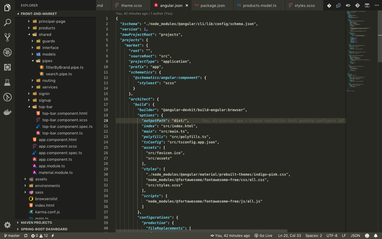 MEAN Stack Angular (v7) CRUD, Web application Rest API and container Docker. | by Adrian Camilo ...
