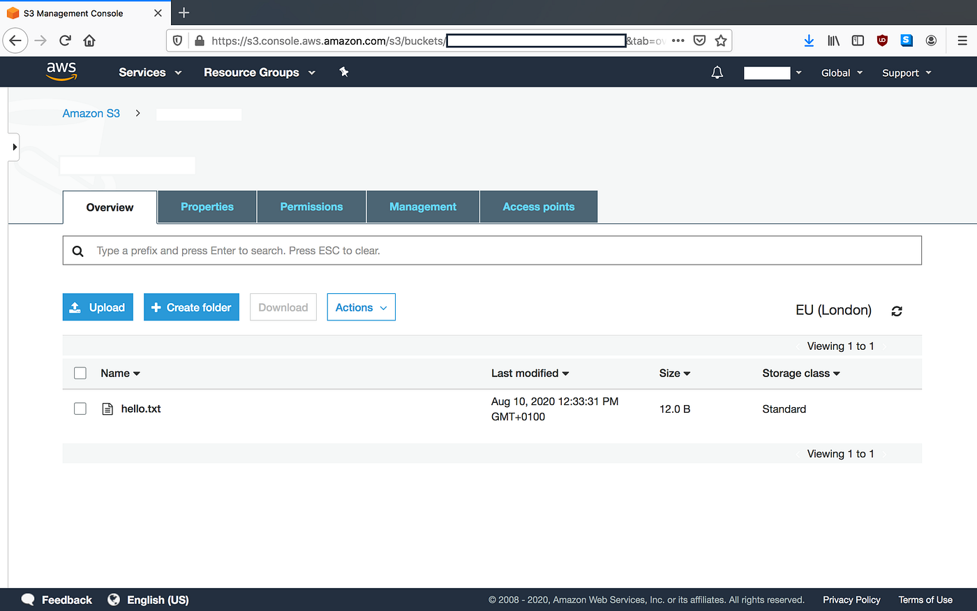 Getting started with Lambda, Python, and S3 (with boto and SAM) | by Dan Cronin | Medium